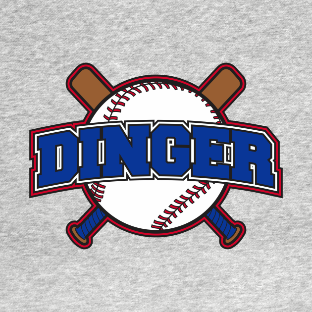 Dinger - Kent Murphy - T-Shirt | TeePublic
